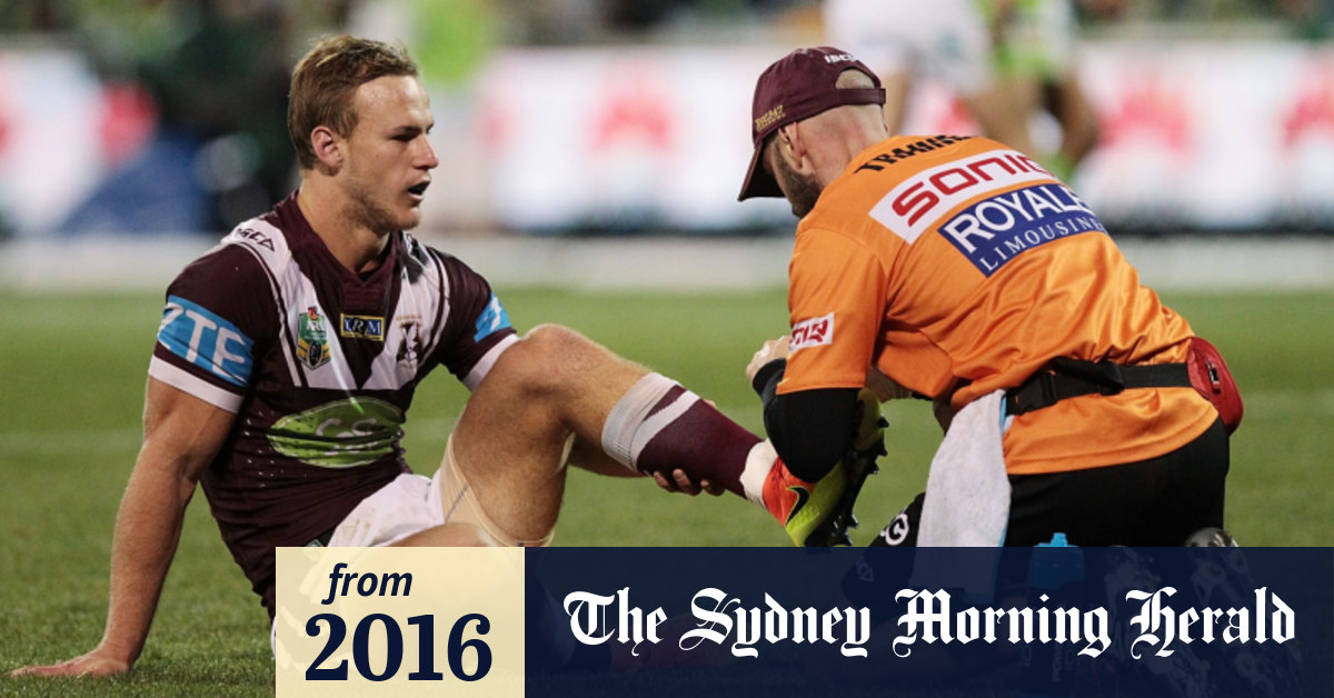 Manly Sea Eagles sweat on Jamie Lyon return for North Queensland ...