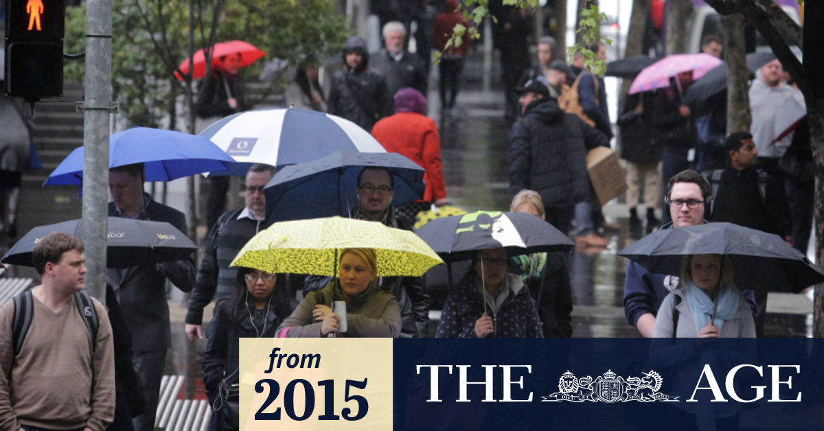 Melbourne weather: Cool change arrives across the city as state is ...