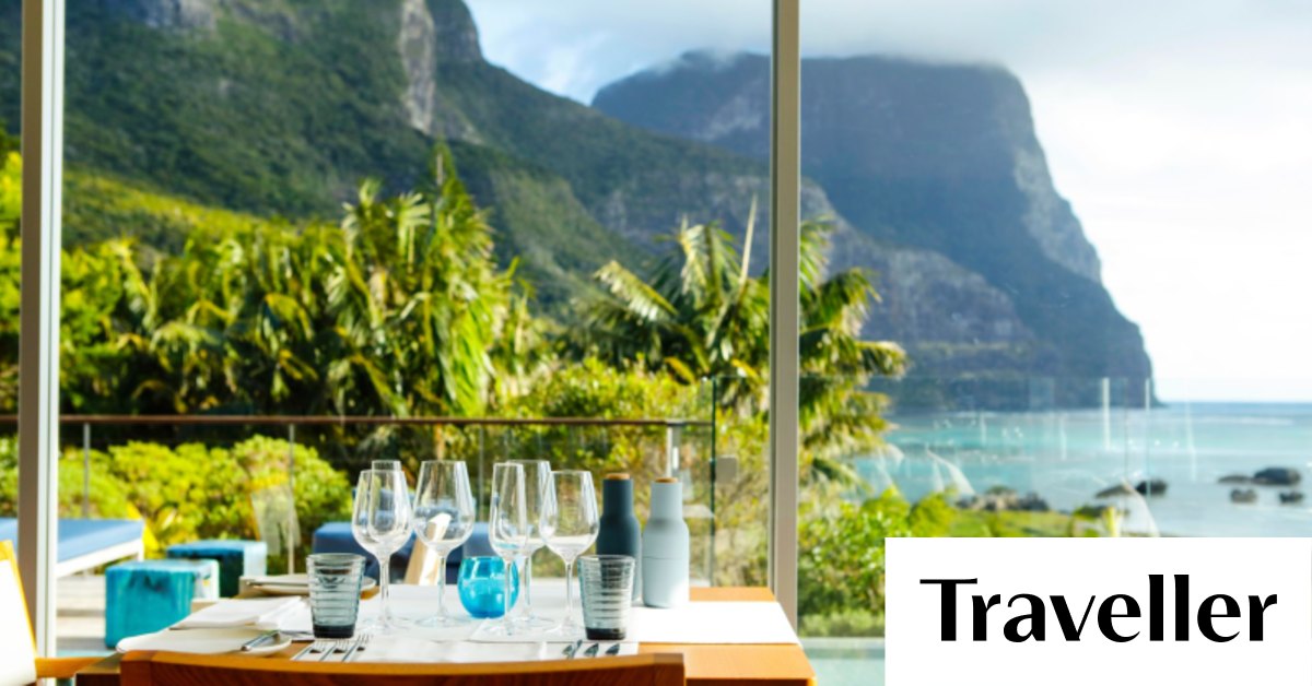 Lord Howe Island: Capella Lodge gets a $4 million facelift