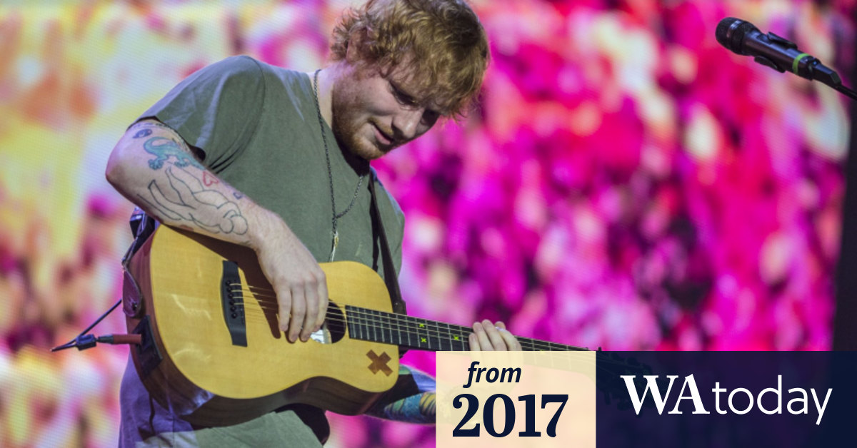 Could Ed Sheeran open Perth Stadium? Singer confirms tour date at new venue