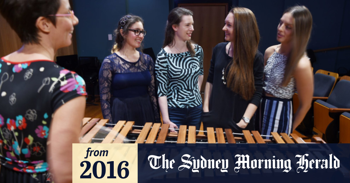 Anne Boyd, Moya Henderson, Claire Edwardes back scheme for women composers