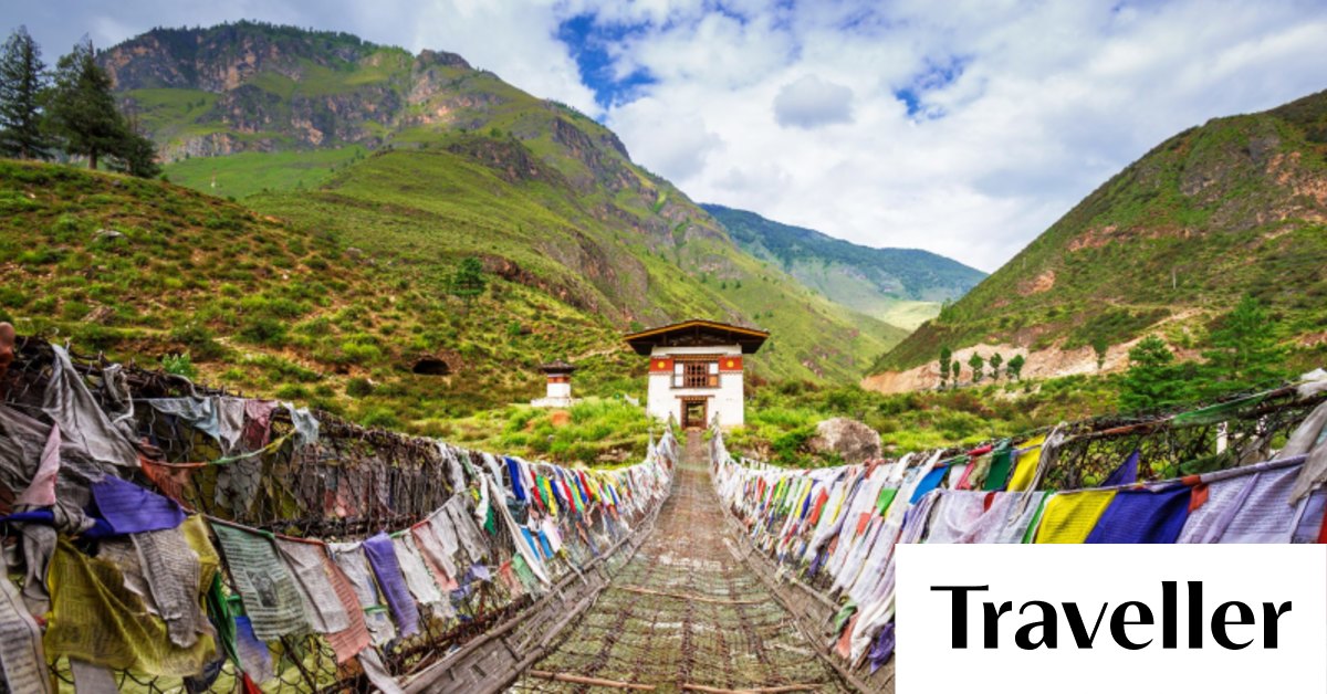 Trans-Bhutan Trail: Epic, 400-kilometre hiking trail set to become one ...