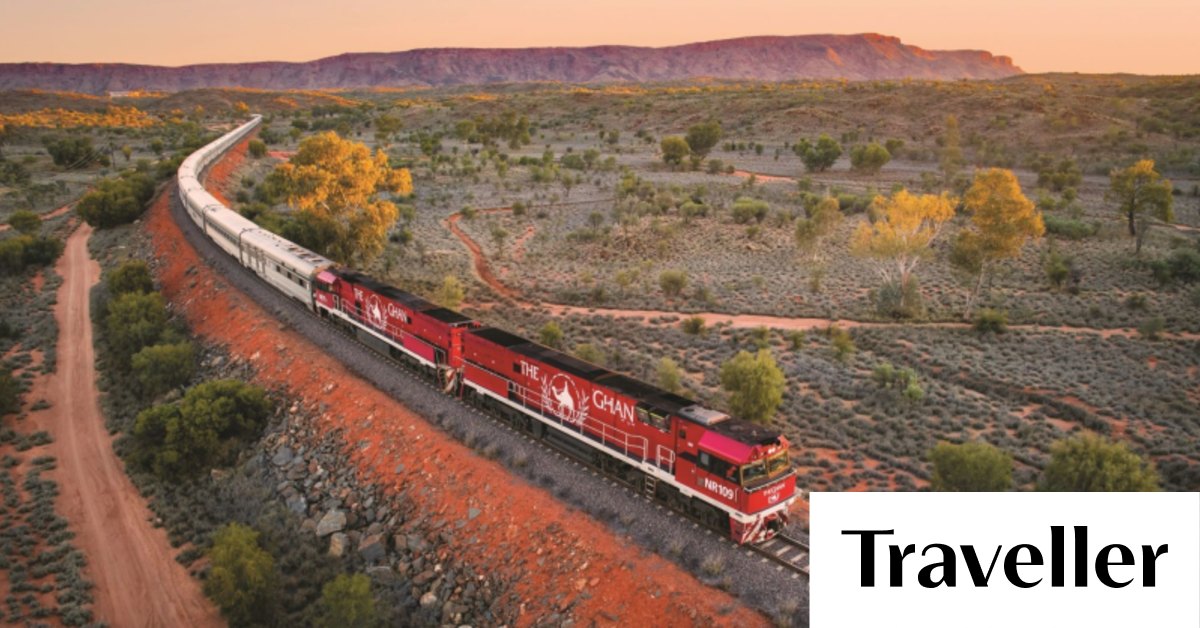 Travelling on the Ghan: Eight things that make it one of the world's ...