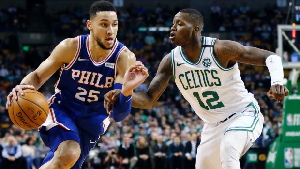 Peter FitzSimons: NBA star Ben Simmons has me gushing