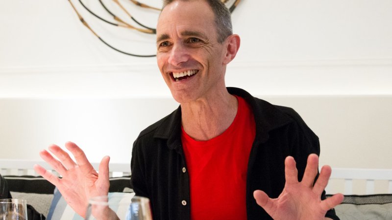 Andy Griffiths' luckiest, longest career as a children's author