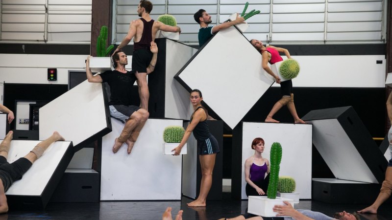 Choreographer Alexander Ekman brings acclaimed Cacti to Sydney