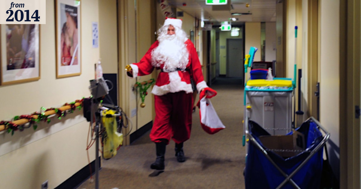 Christmas injuries on the rise