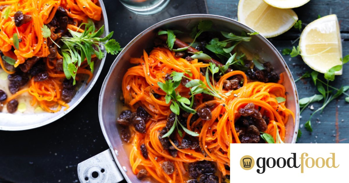 Carrot and sultana salad recipe