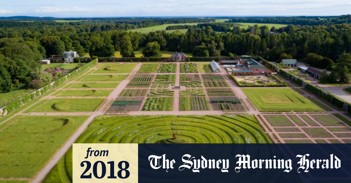 A nod to history in Scotland's renewed Gordon Castle gardens