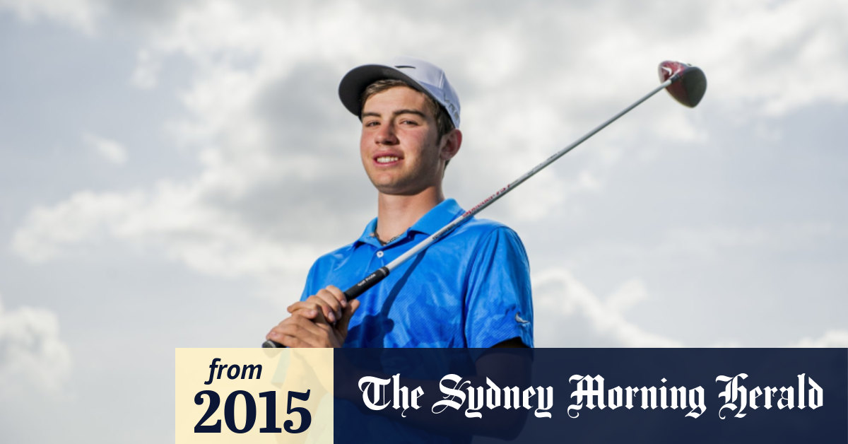 Watch out Australian Masters, Ryan Ruffels is ready