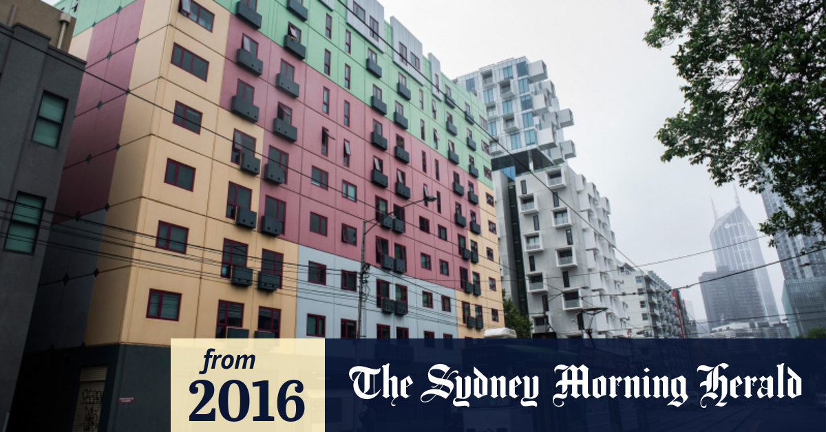 Apartment building to collapse 50 per cent, says BIS Shrapnel