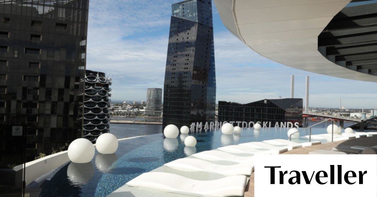 Melbourne Marriott Hotel Docklands opens: Five-star hotel first new ...