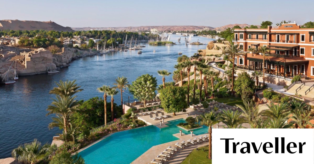 Egypt: The luxury Egyptian hotels that are also historic treasures