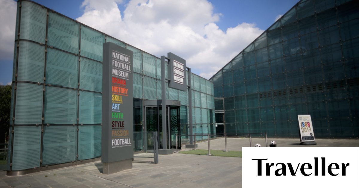 National Football Museum, Manchester UK: A fitting tribute to 'the ...