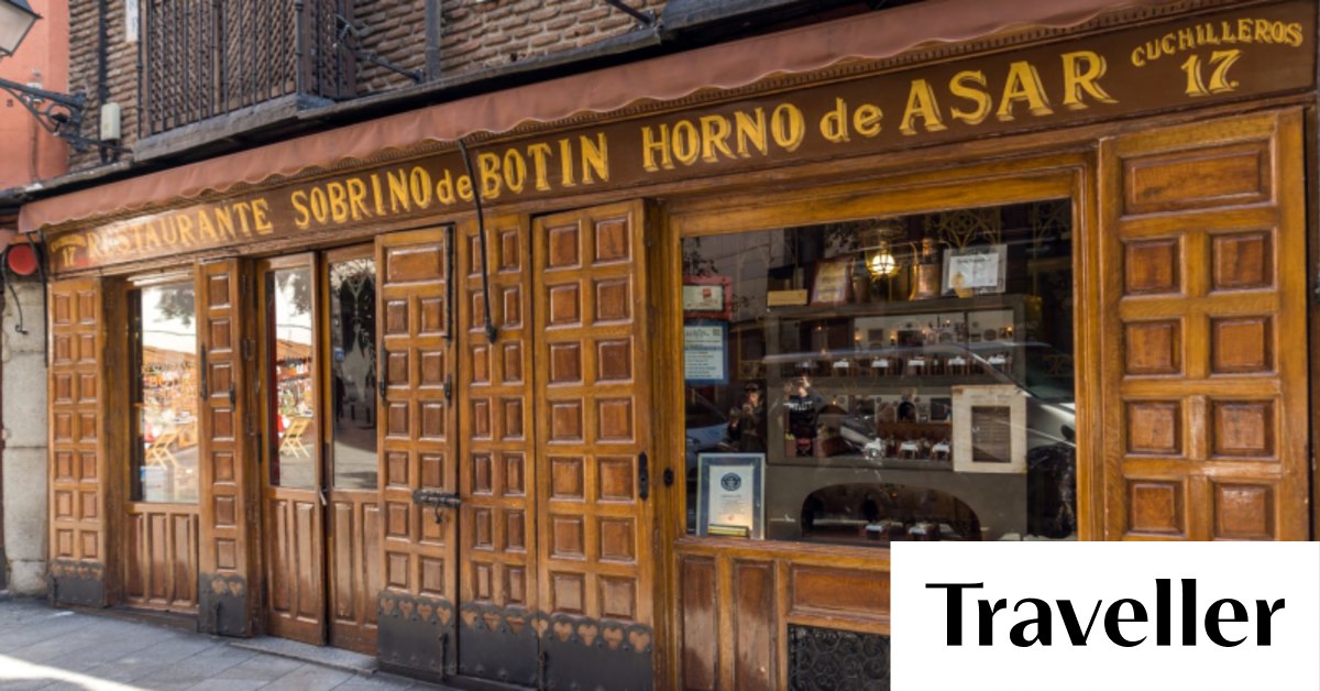 World's oldest restaurant: The surprising thing about Sobrino de Botin ...