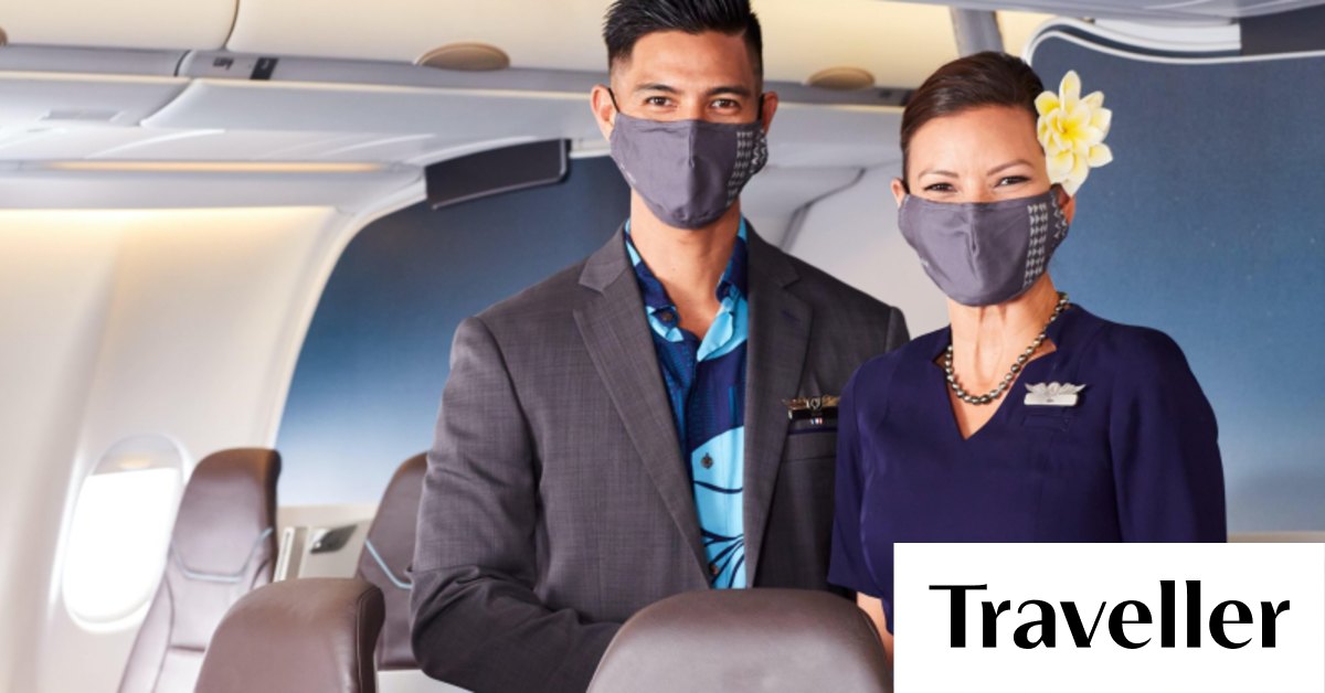 Airline review: Hawaiian Airlines, Airbus A330 economy class, Honolulu ...