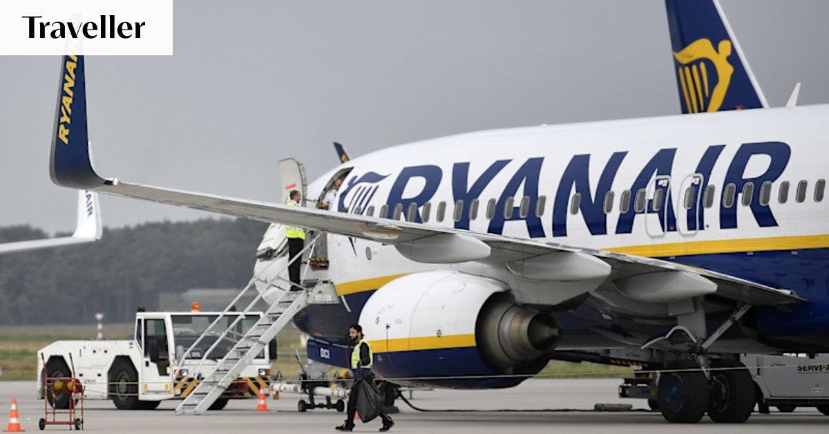Ryanair trolls airline passengers complaining about their 'window seats'