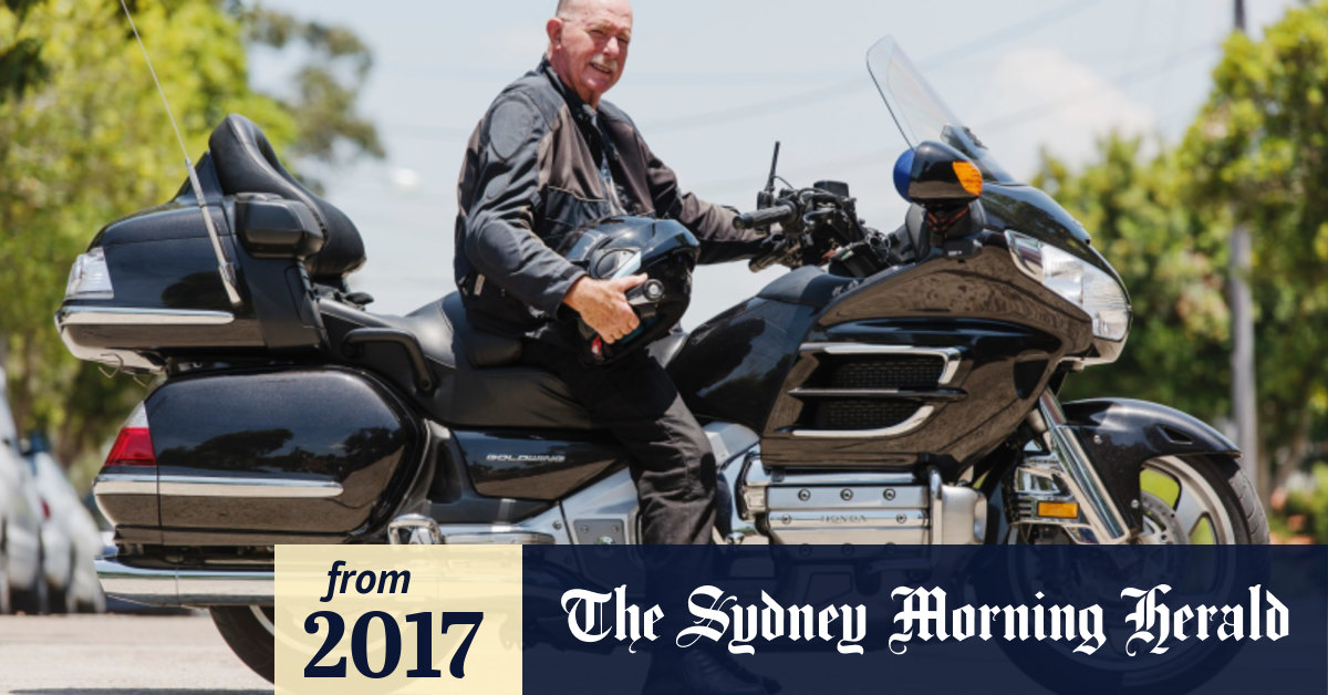 Motorcycle crash risk link to older riders getting back on their bikes