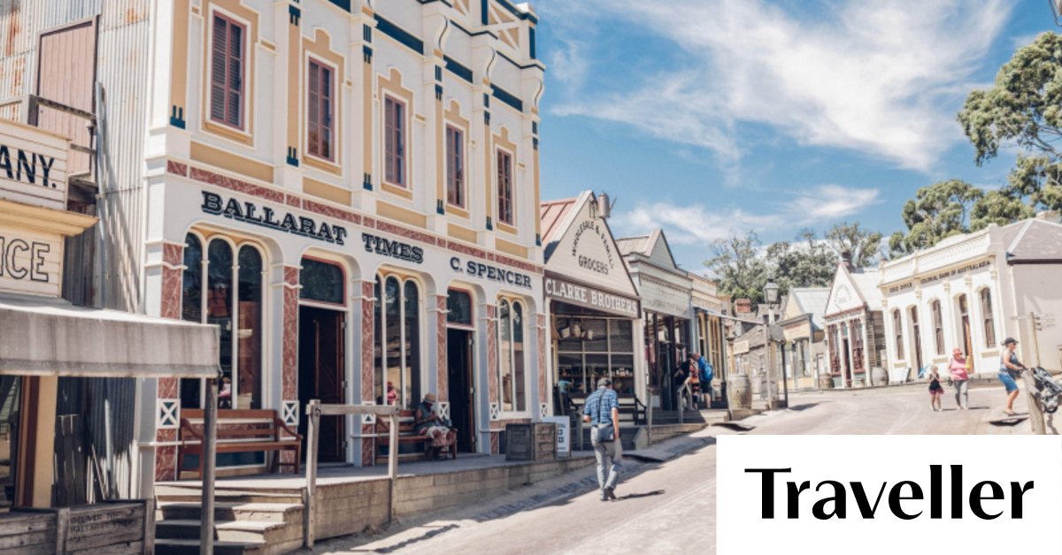 Ballarat, Victoria, UNESCO Creative City: Where history and modernity meet