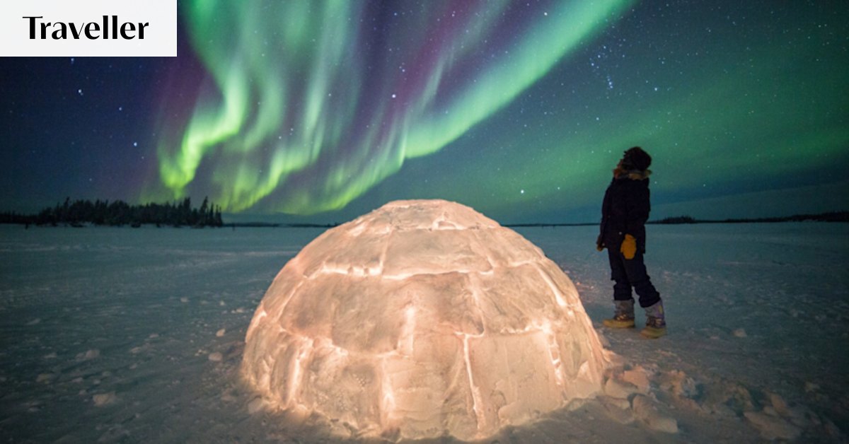 Yellowknife, Northwest Territories, Canada: This could be the ...