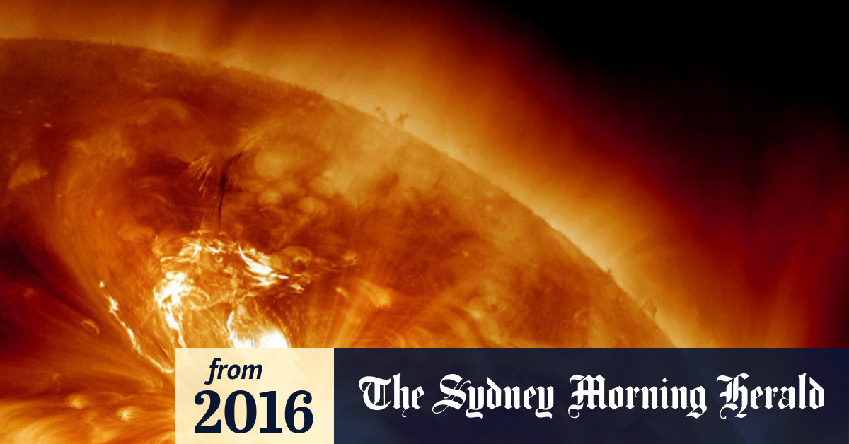 The sizzling sun threw a wobbly ... and set off early life on Earth