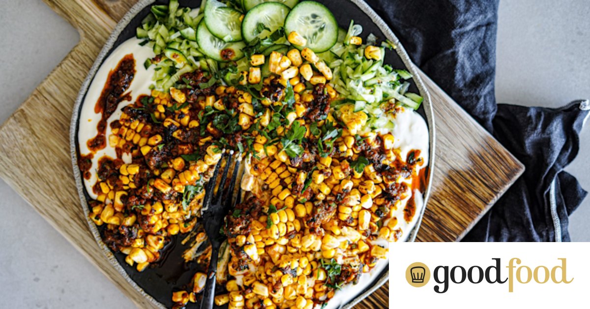 Corn stars: Five summery corn recipes bursting with colour, flavour and pop