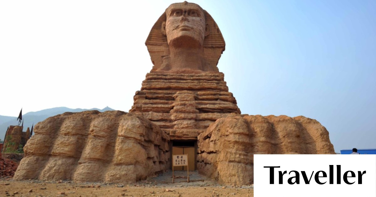 Why fake landmarks could be the future of travel