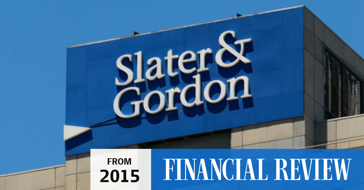 Slater & Gordon acquisition opportunities diminish