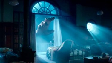 First look: The BFG grabs Sophie in trailer for Roald Dahl adaptation