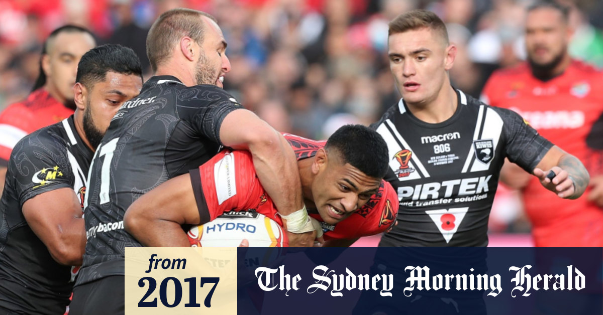 Rugby League World Cup 2017: New Zealand's Simon Mannering backs ...