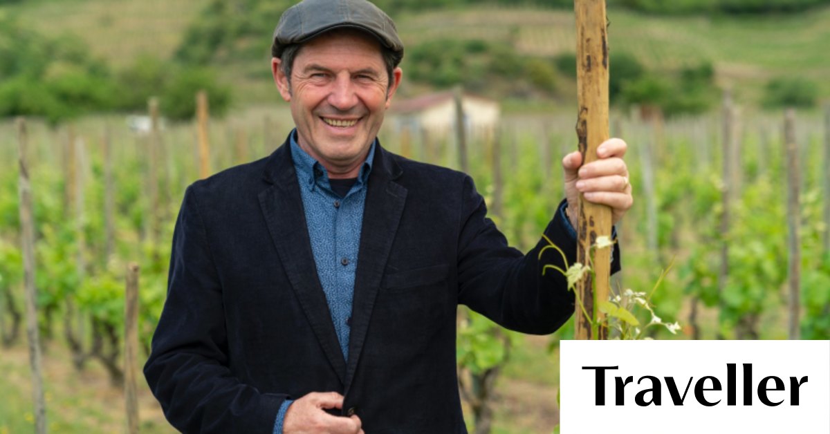 How to order wine in France: Chef Gabriel Gate