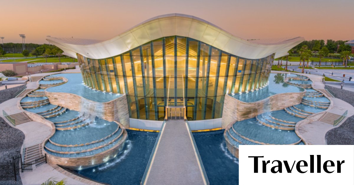 Deep Dive Dubai: Take a dip in the world's deepest pool