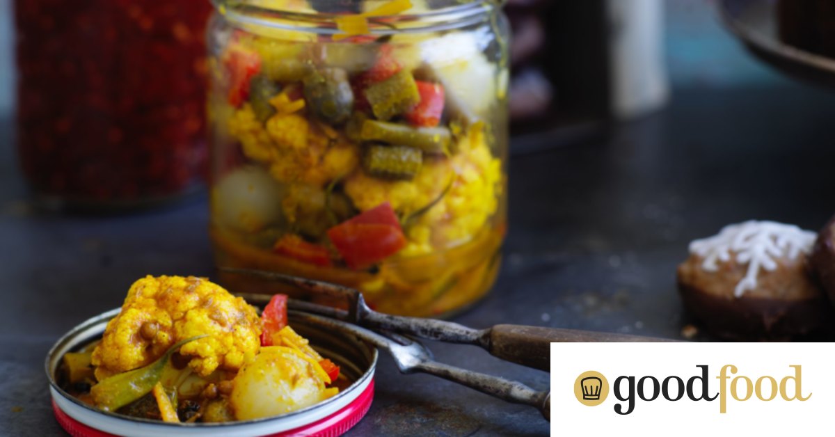 Easy piccalilli recipe