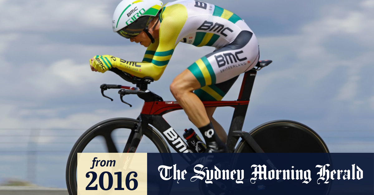 Rohan Dennis stays second on California Tour