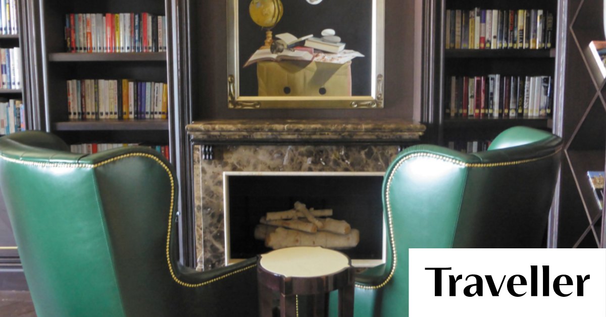 Why it's worth visiting the cruise ship library