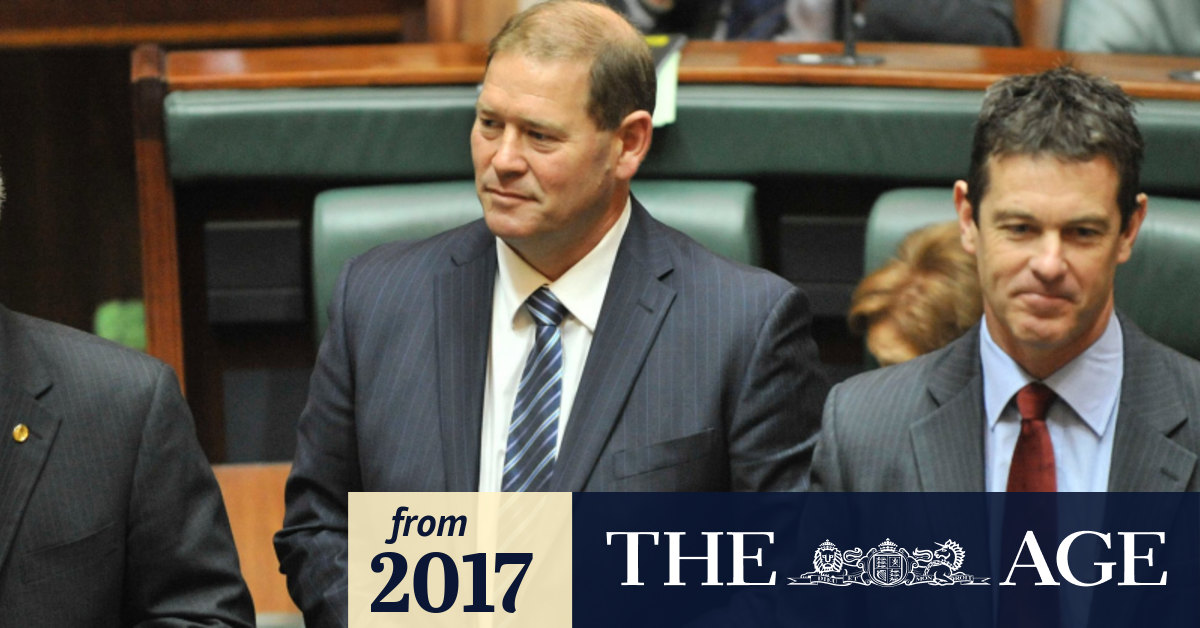 Police investigate Tim McCurdy, Nationals MP for Ovens Valley over real ...