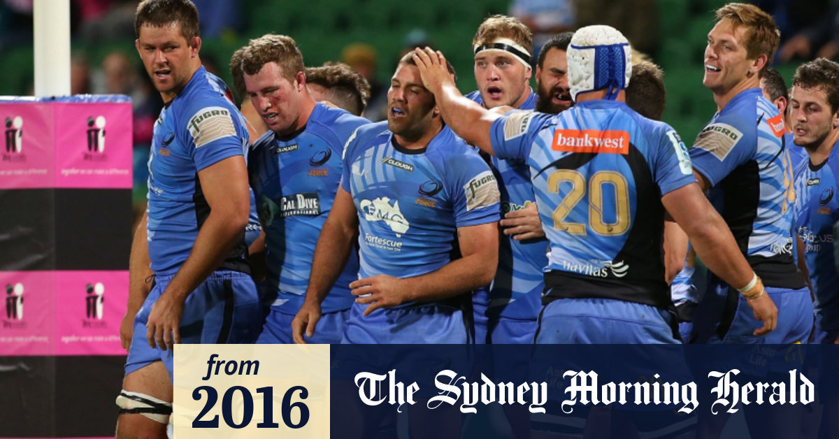 Western Force CEO Mark Sinderberry optimistic about Super Rugby franchise