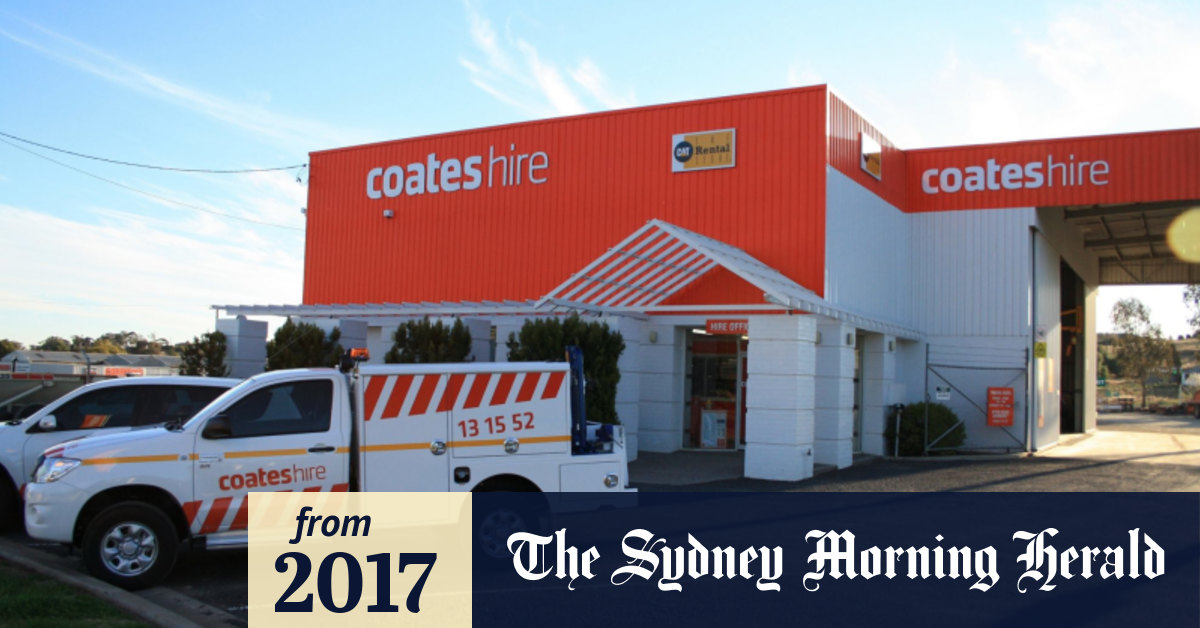 Seven Group Holdings buys out Coates Hire