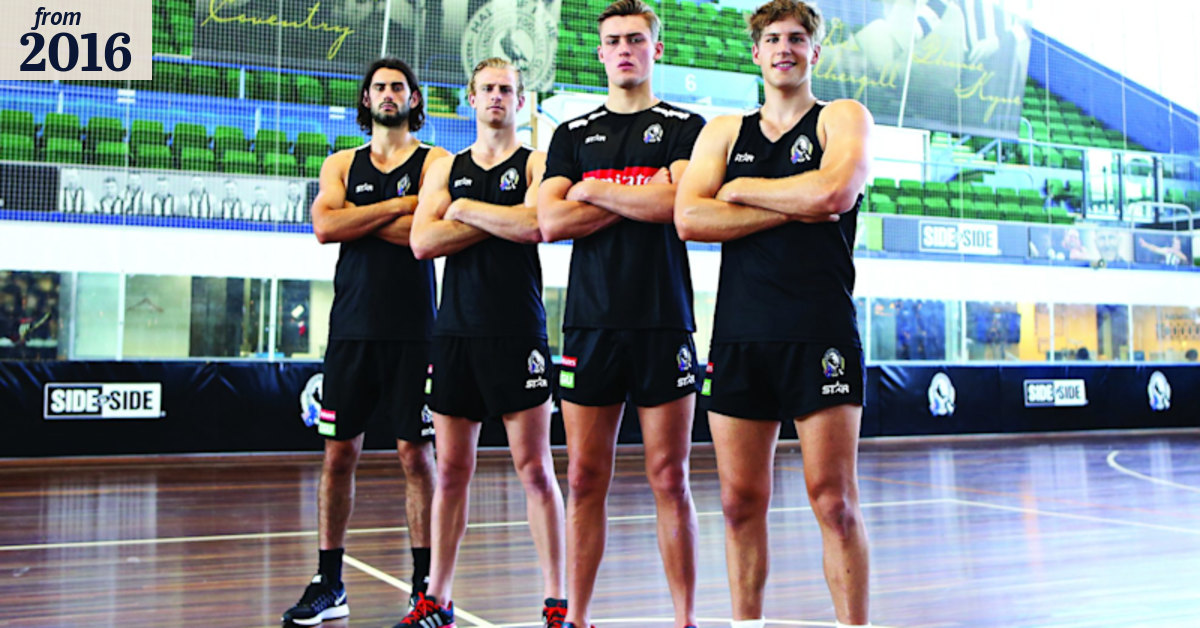 How to build an AFL footballer