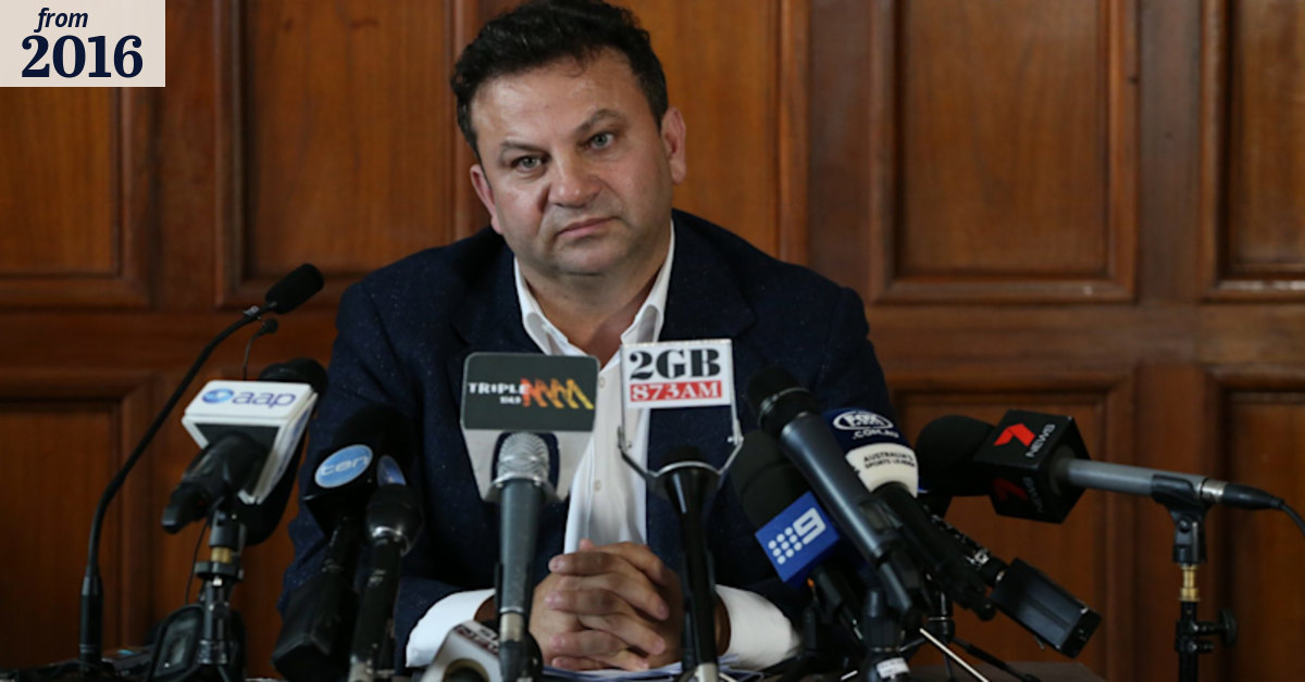 What the Eddie Hayson circus tells us about ourselves, fascism and the NRL