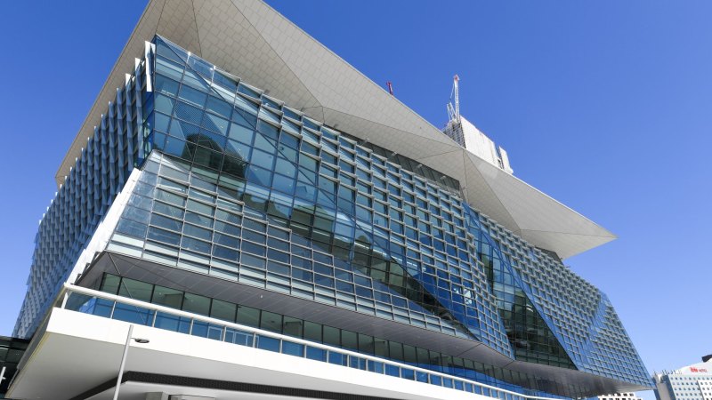 International Convention Centre opens