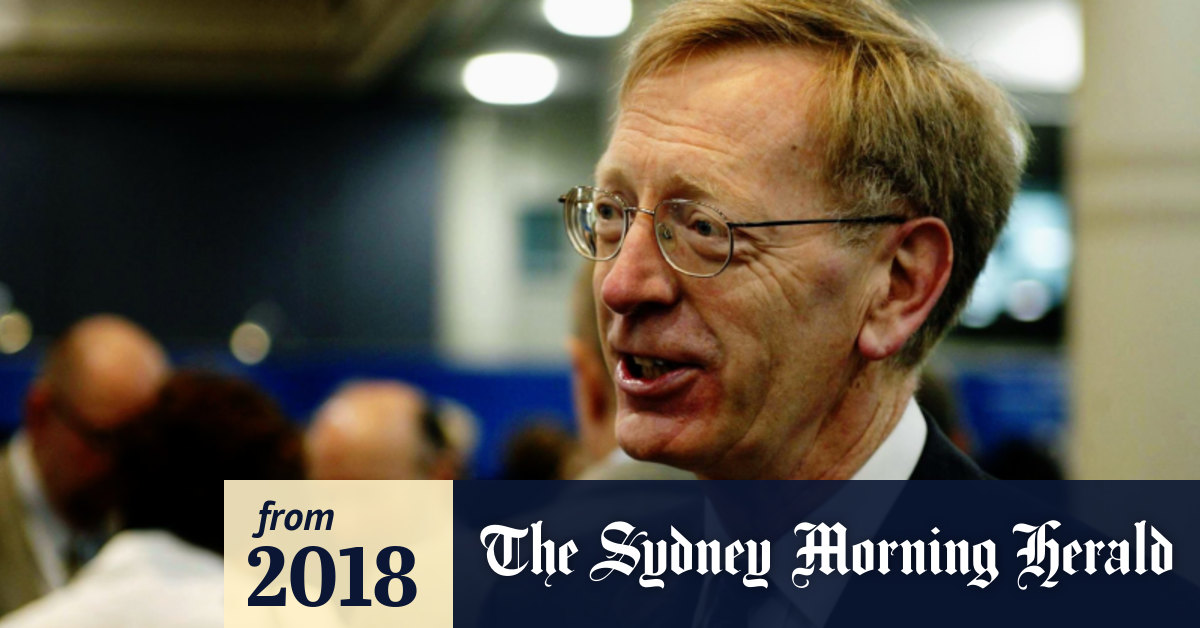 Justice Kenneth Hayne, the man who'll run the banking royal commission