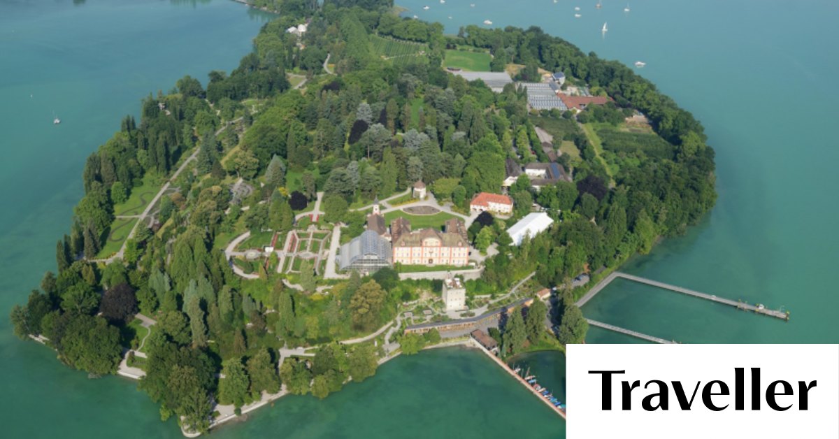 Mainau Island, Lake Constance: Germany's unknown island that's a fallen ...