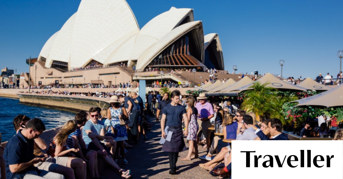Dining at Sydney Opera House: Bennelong's $6 lunches and taste tour's ...