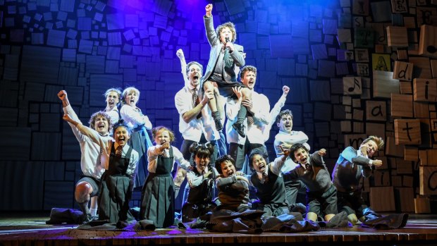 Sydney's child stars juggle life and stage pressures to perform in big ...