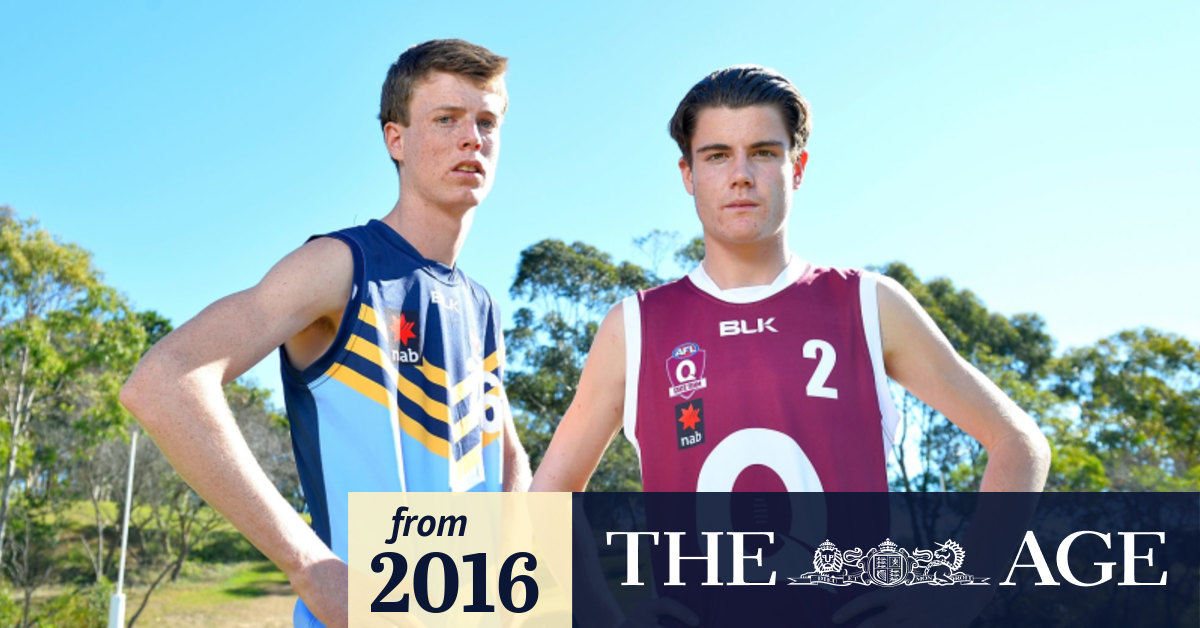 Father-son prospects Nick Blakey and Bailey Scott could have rare choice