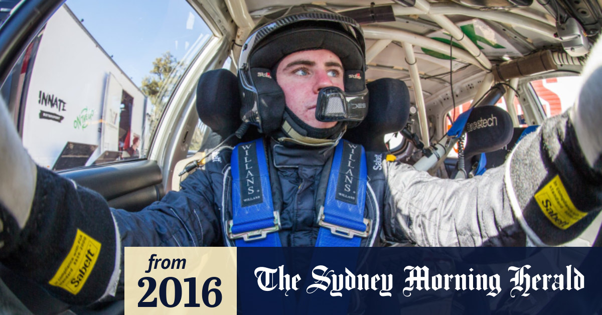 Canberra rally driver Harry Bates finishes third behind Molly Taylor in ...