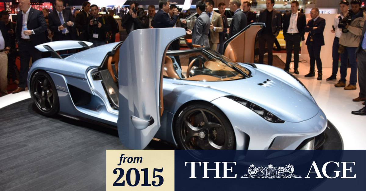 Koenigsegg Regera to be the world's most powerful and elegant hybrid ...