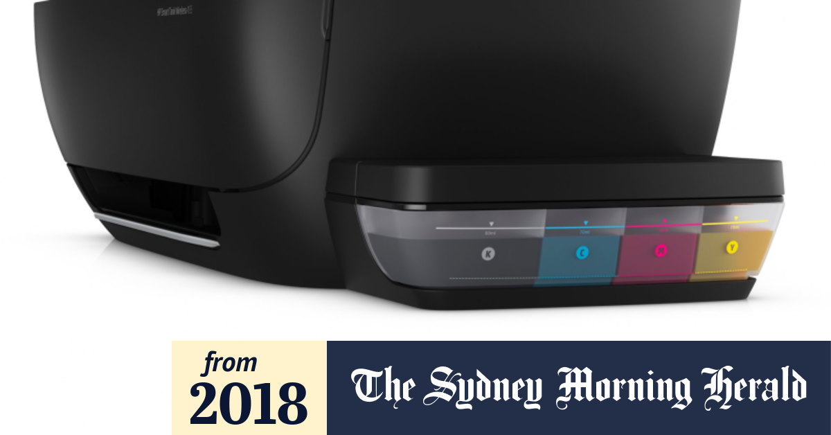 TechKnow: Printers with refillable ink reservoirs