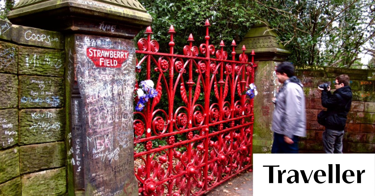 Ten of the best Beatles locations in Liverpool, England